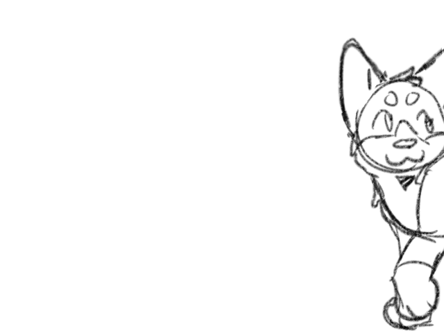 Small pancake animation - ibisPaint