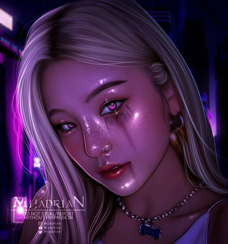 Rosé cry - ibisPaint