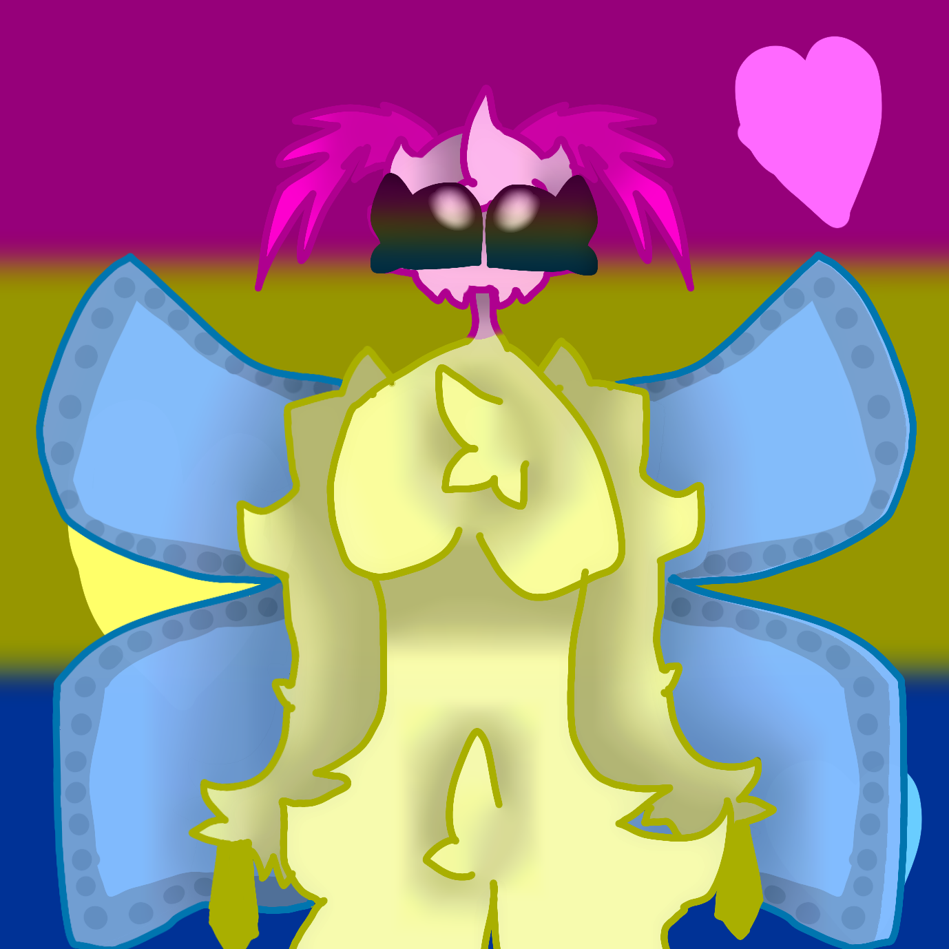♡Pride Moths, Pansexual♡ - ibisPaint