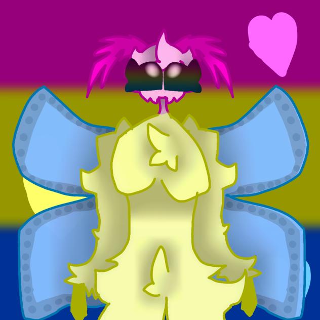 ♡Pride Moths, Pansexual♡ - ibisPaint