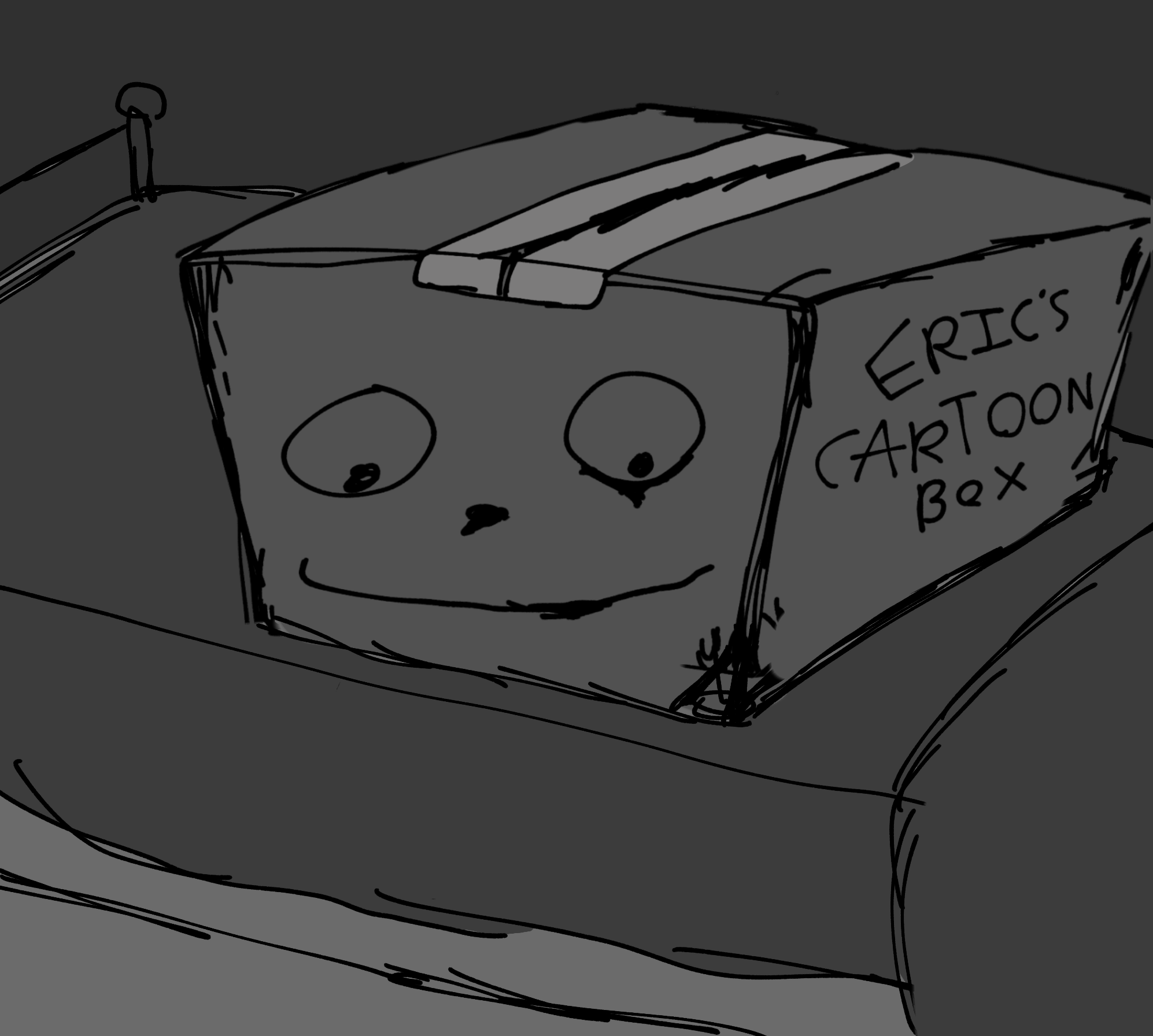 Eric Cartoon Box - ibisPaint