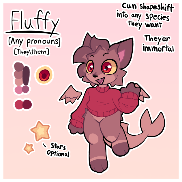 Fluffy returns - ibisPaint