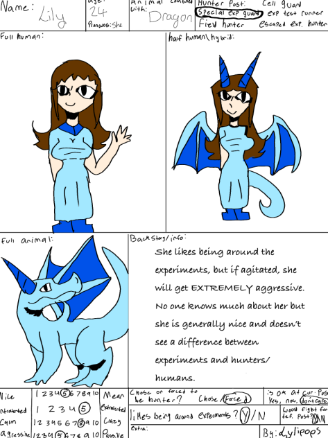 Hunter for failed experiments - ibisPaint