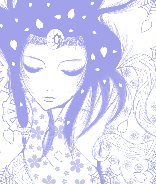 Abeloth (Star wars) - ibisPaint