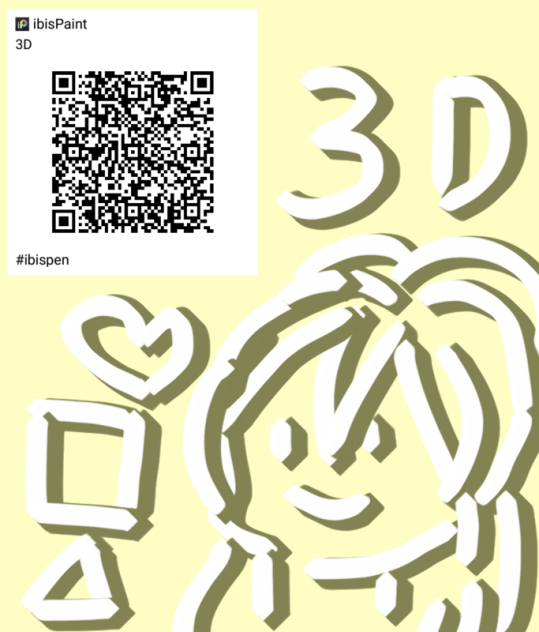 code 3D - ibisPaint