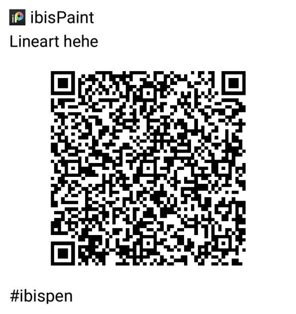 lineart brush - ibisPaint