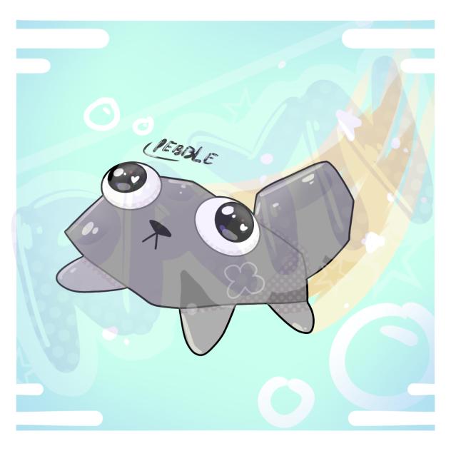Pebble hehe - ibisPaint