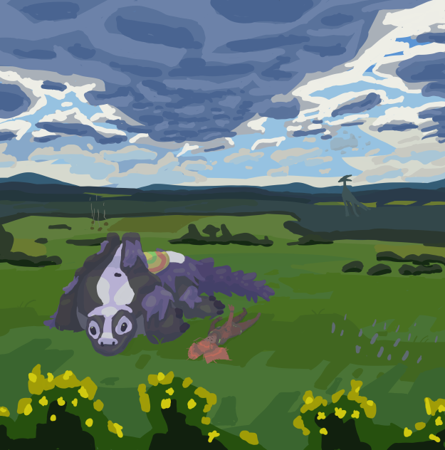 Lush Planet - ibisPaint