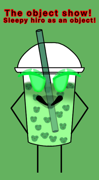 Me as an object! - ibisPaint