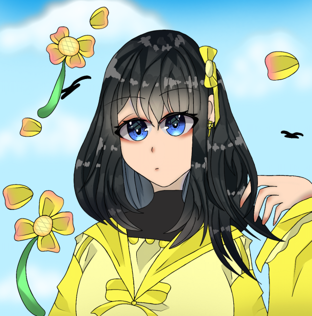 grils_yellow - ibisPaint