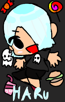 oc hunger lil haru - ibisPaint