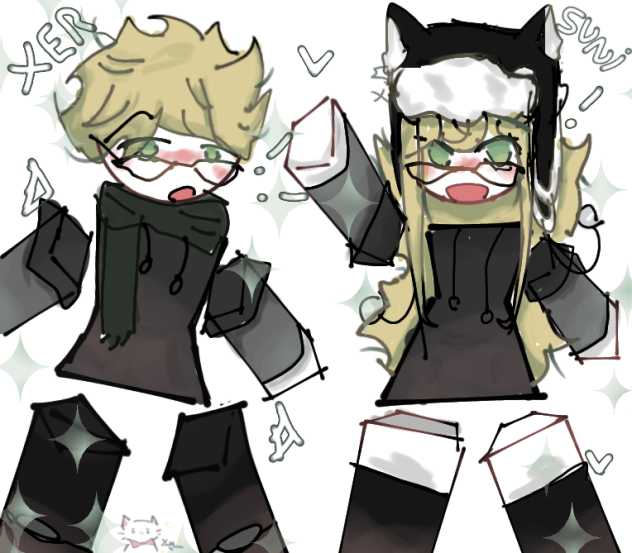 Xer & Suni ! - ibisPaint