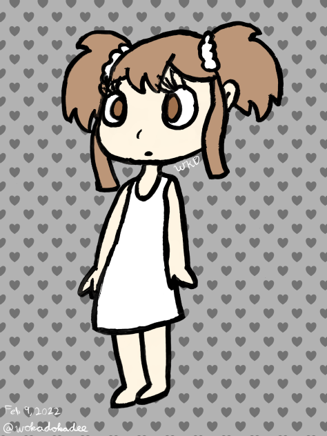 Fukouna Shoujo girl - ibisPaint