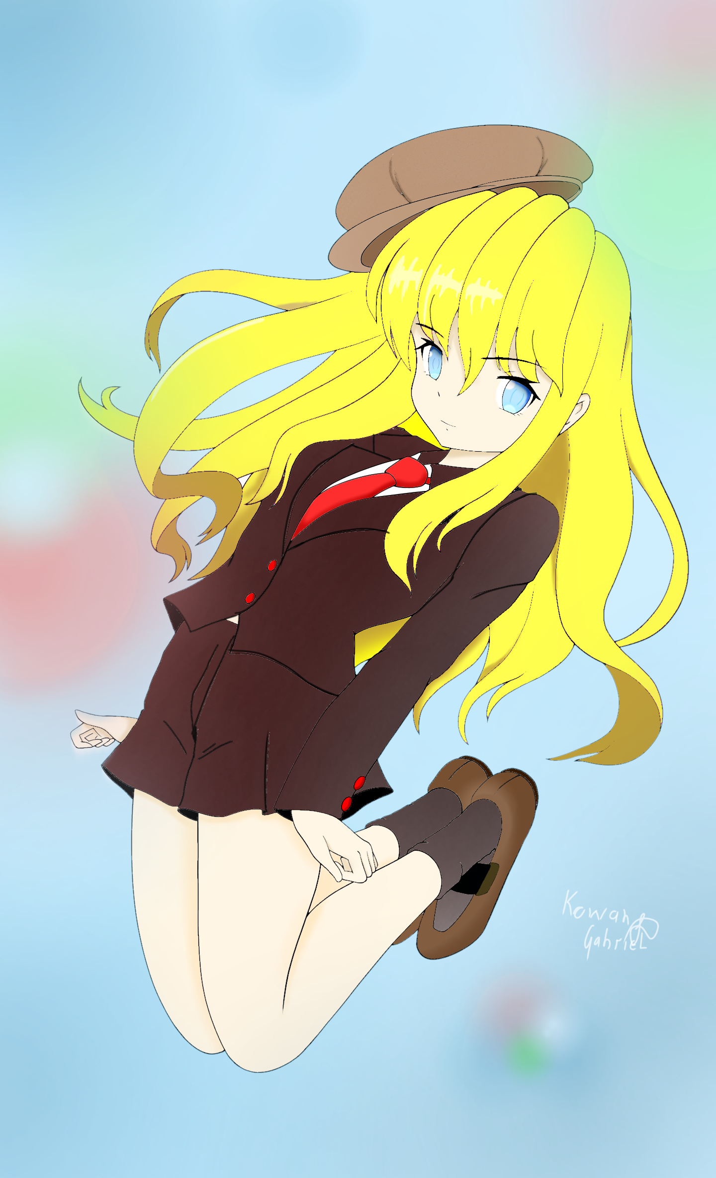 detective kawaii - ibisPaint