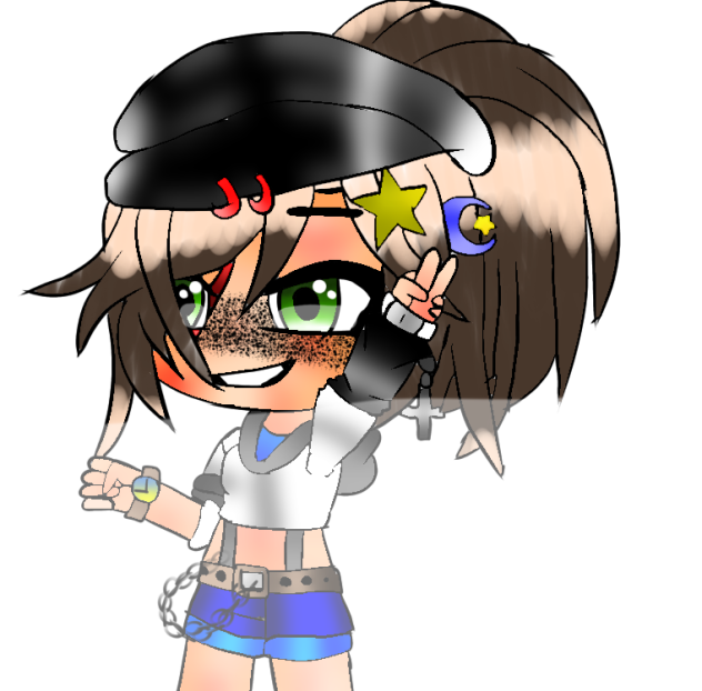 My cool future outfit - ibisPaint