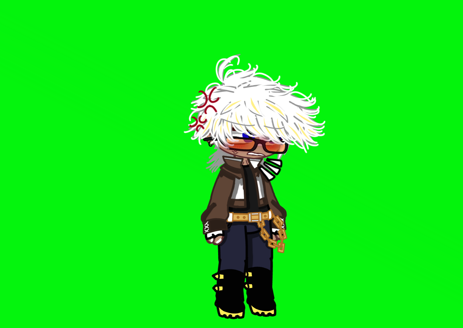 Angry Mammon - ibisPaint