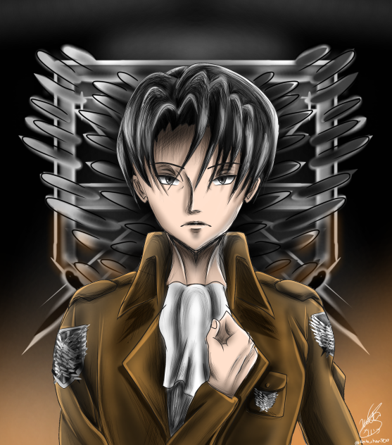 Levi Ackerman - ibisPaint