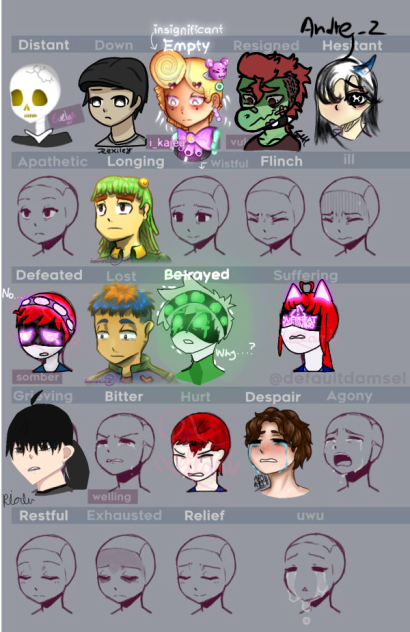 Emotions 5 Collab! - ibisPaint