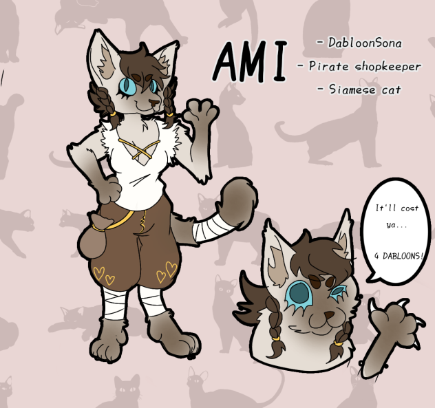 AMI ! 😼 - ibisPaint