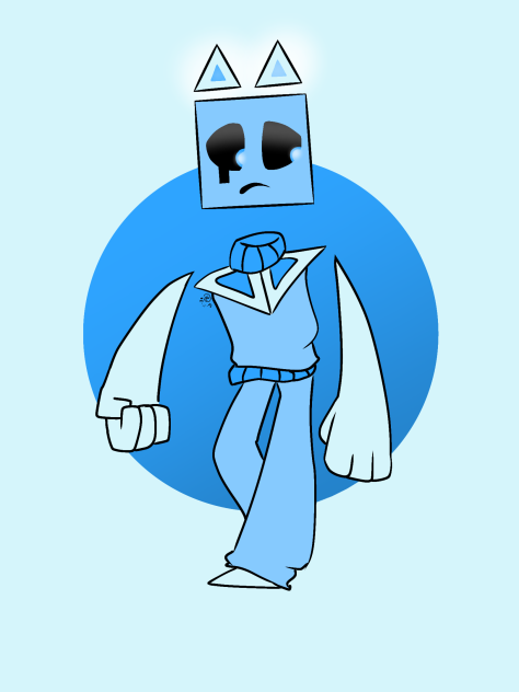 JSAB but it’s cube this time - ibisPaint
