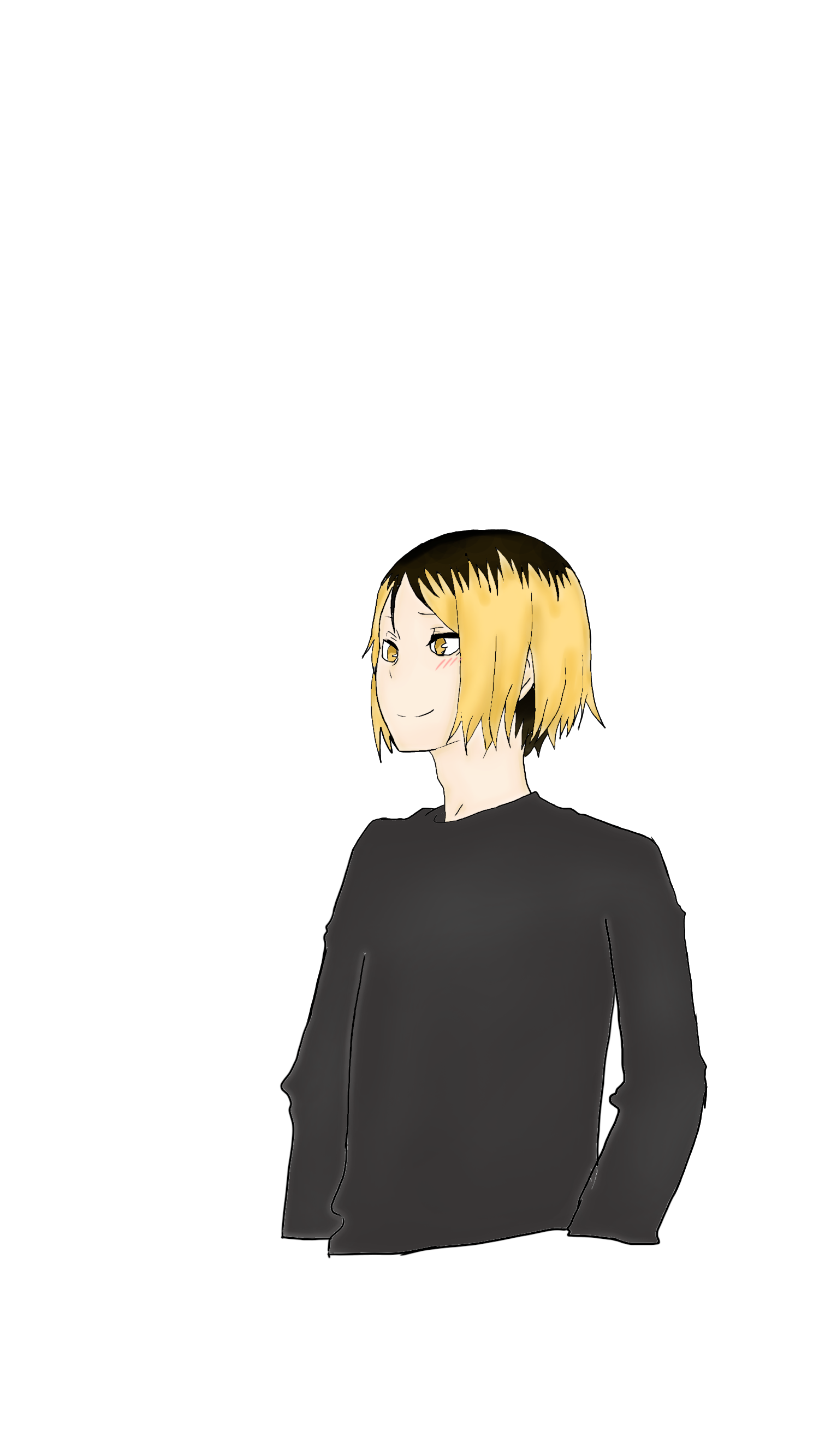 kenma haikyuu - ibisPaint