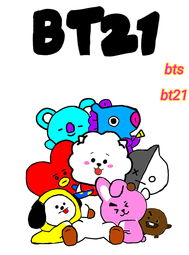 BT21. BTS - ibisPaint