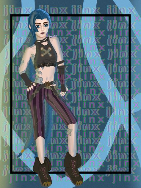 jinx - ibisPaint