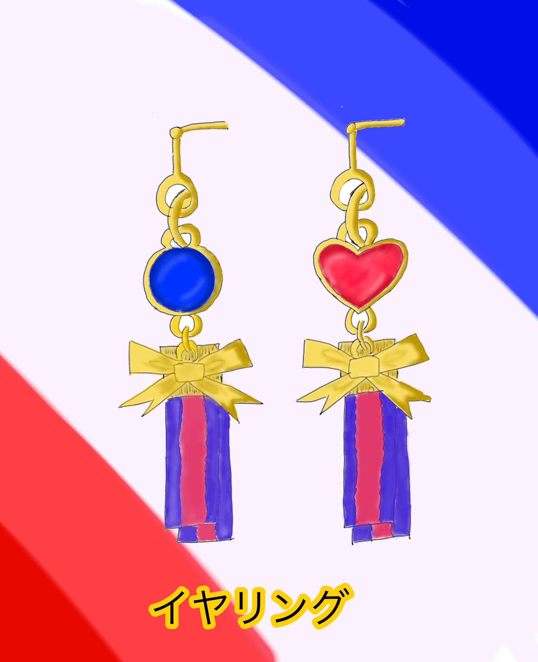 Earrings - ibisPaint
