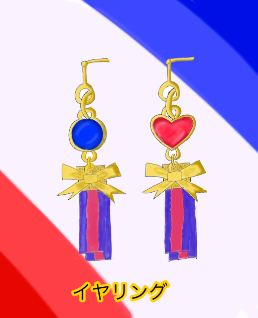 Earrings - ibisPaint