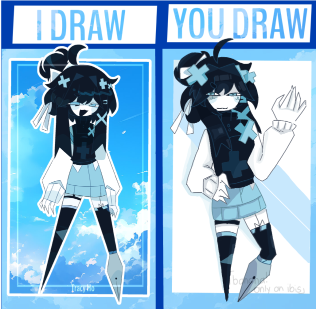 IDYD with Tracy Ho! - ibisPaint