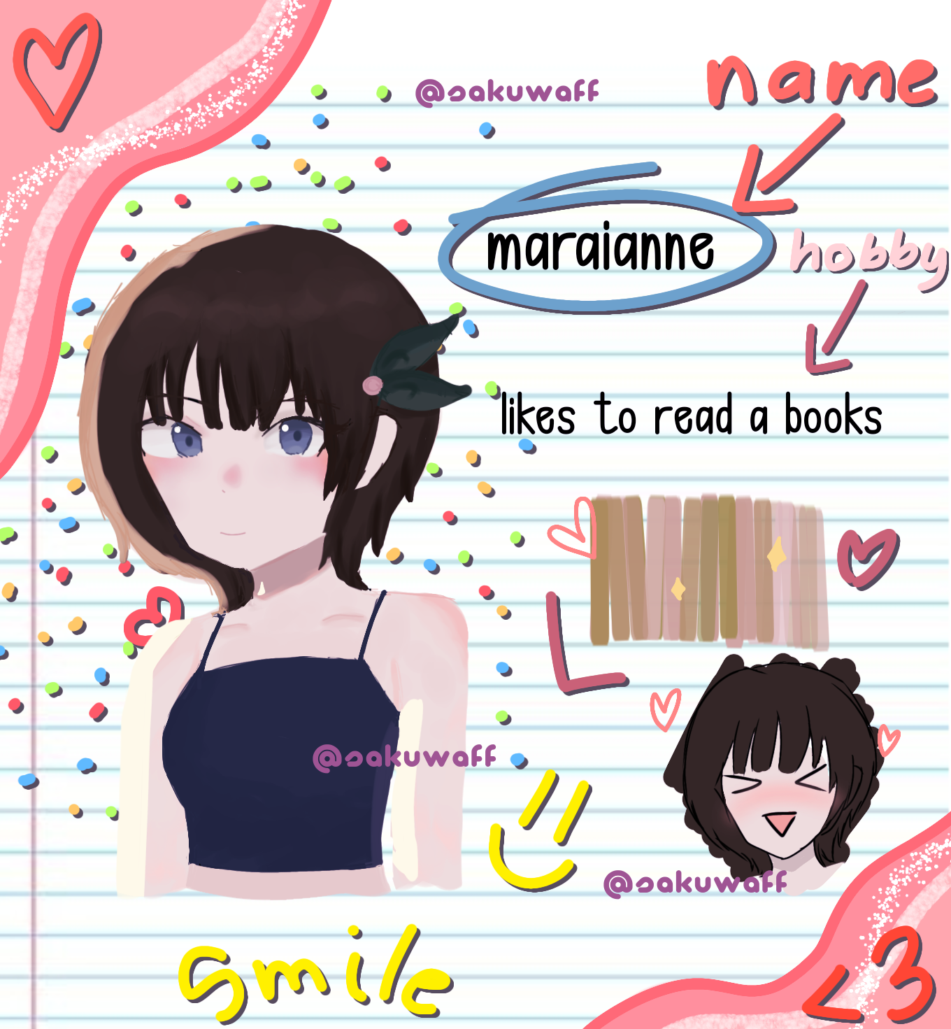 marainne from msa - ibisPaint