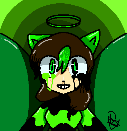 Radioactive Girl - ibisPaint