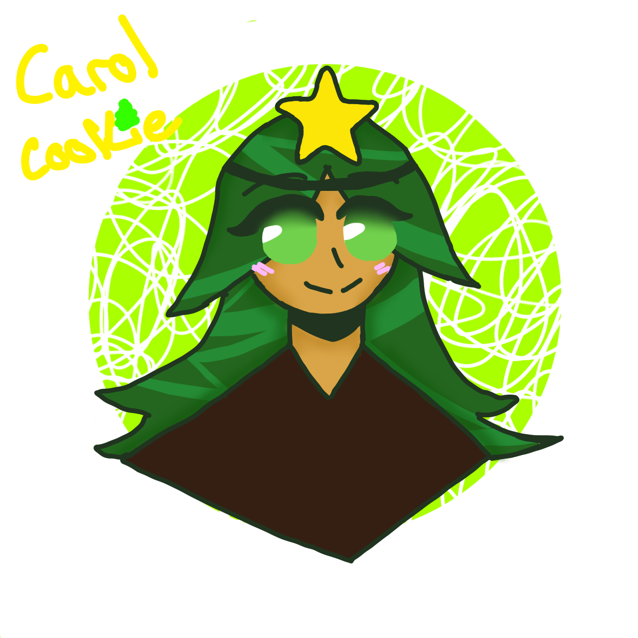 Carol cookie - ibisPaint