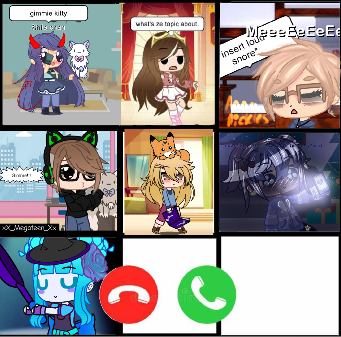 Gacha zoom collab- again - ibisPaint