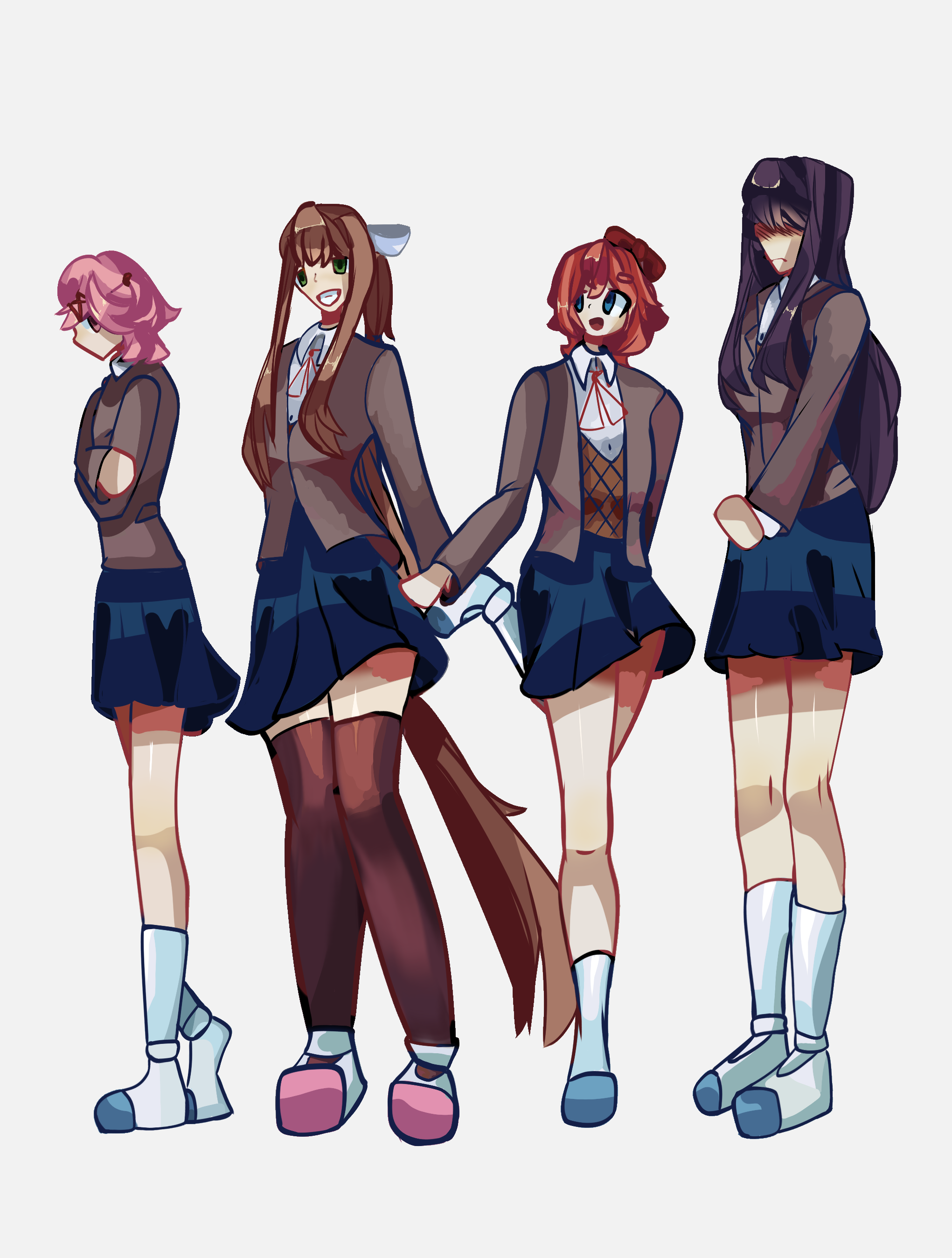 ddlc - ibisPaint