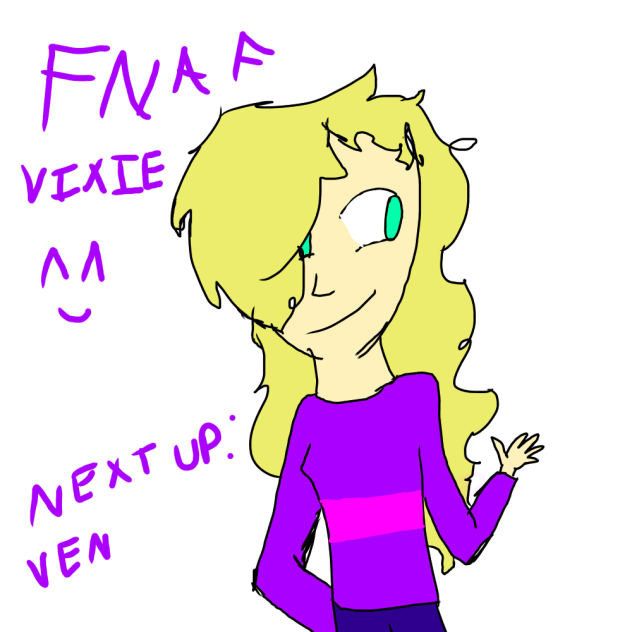 For FNAF Vixie - ibisPaint