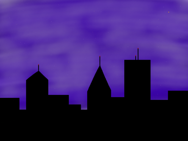 Skyline - ibisPaint