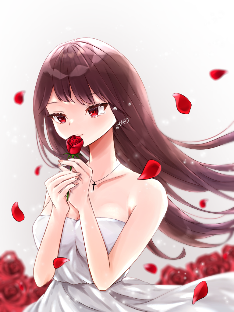 Red Rose - ibisPaint