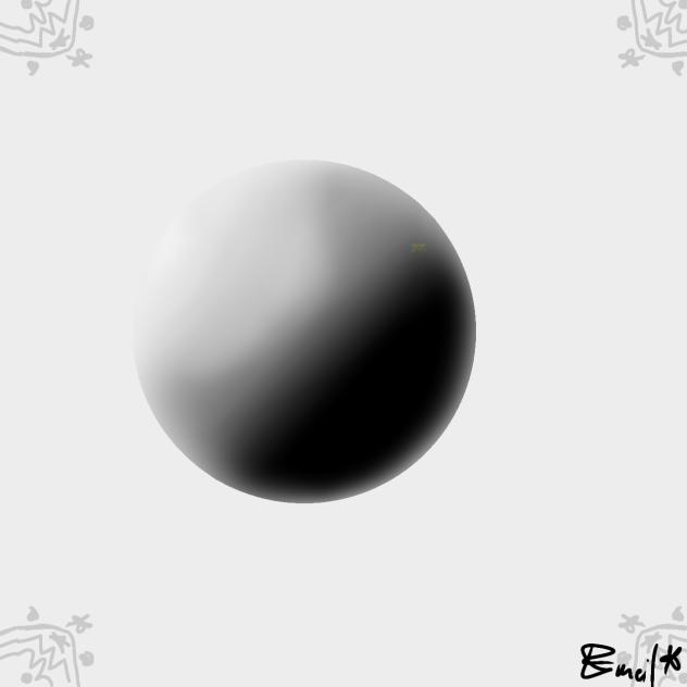 Sphere. - ibisPaint