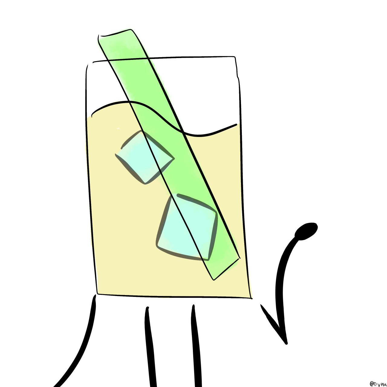 Lemonade Asset - ibisPaint