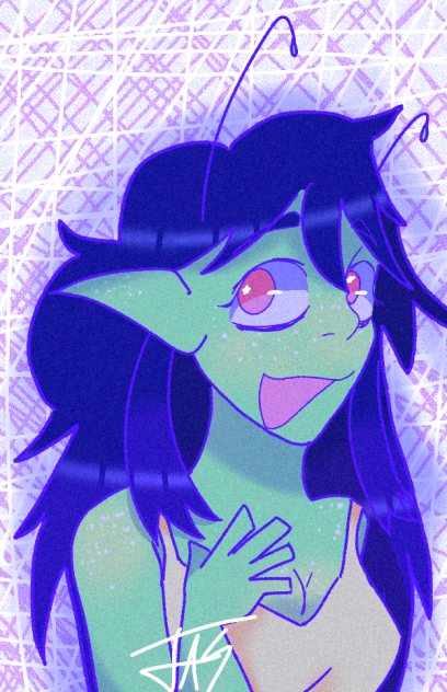 alien b!tch - ibisPaint