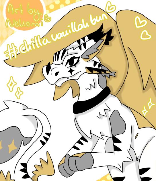 Socks as a Dragon - ibisPaint