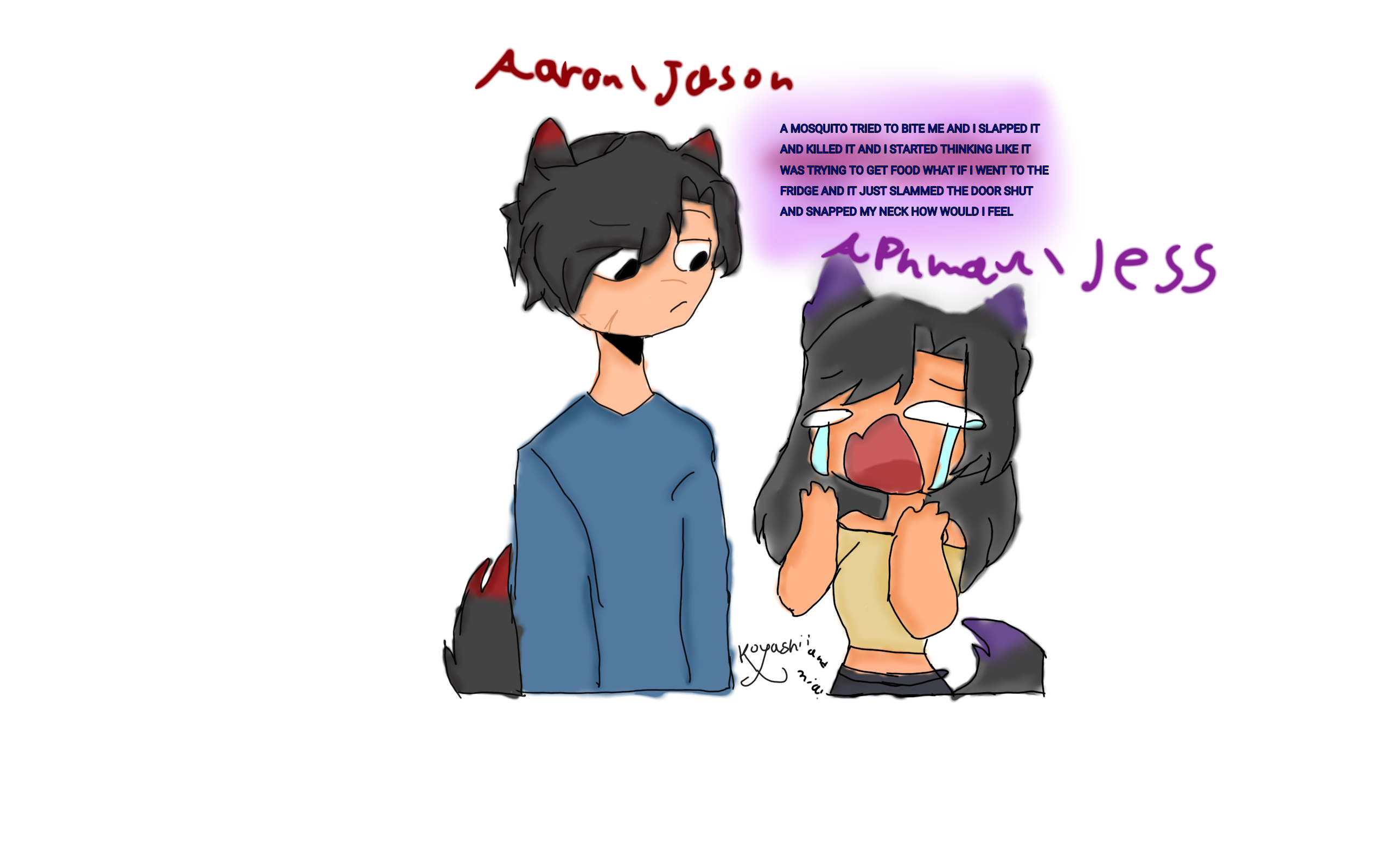 Aph mosquito meme lol - ibisPaint