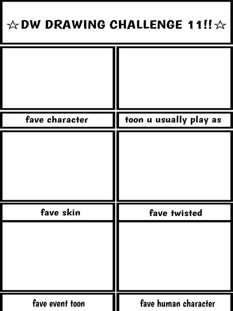 dw drawing template - ibisPaint