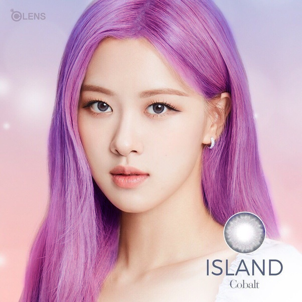 rose with purple hair - ibisPaint