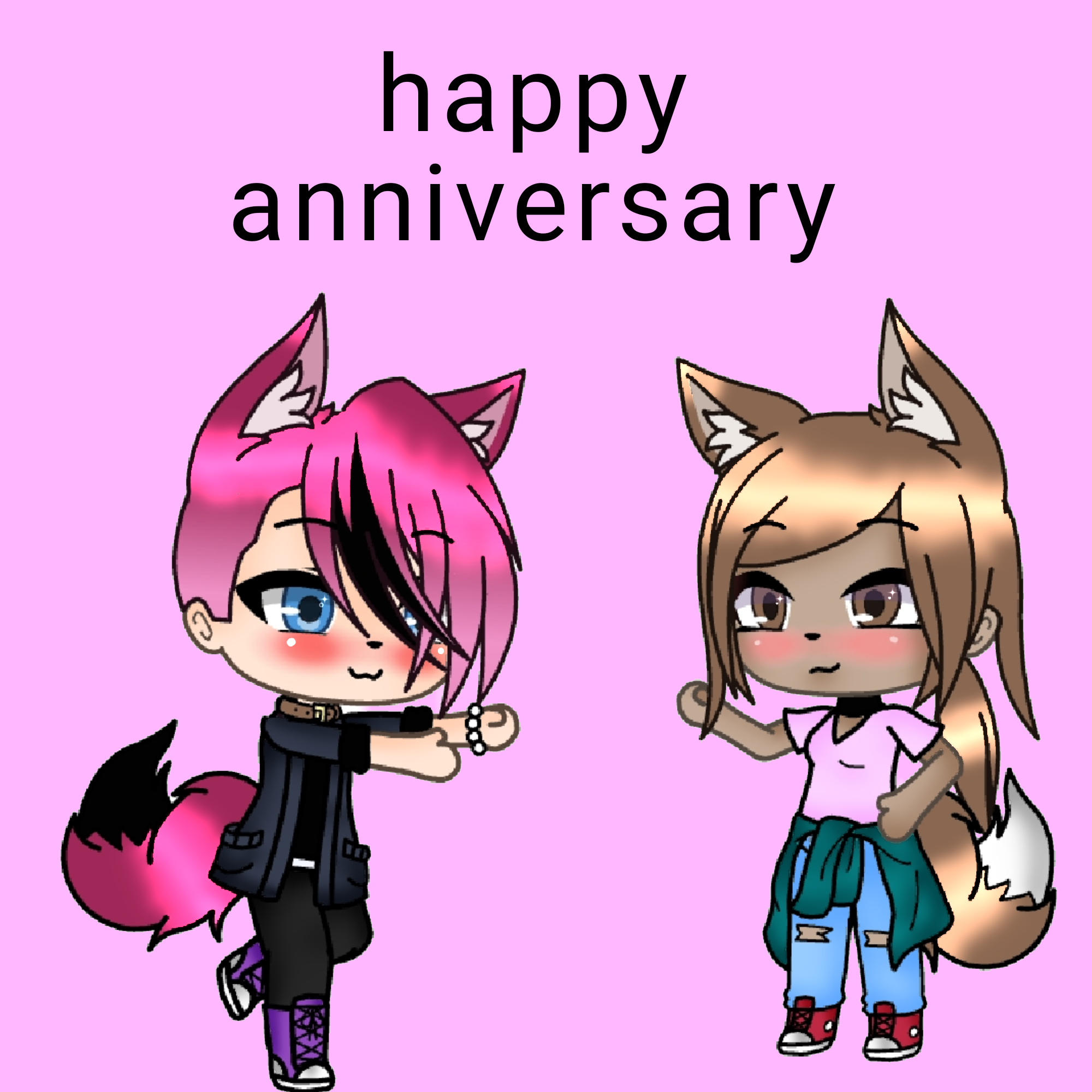 HAPPY ANNIVERSARY - ibisPaint