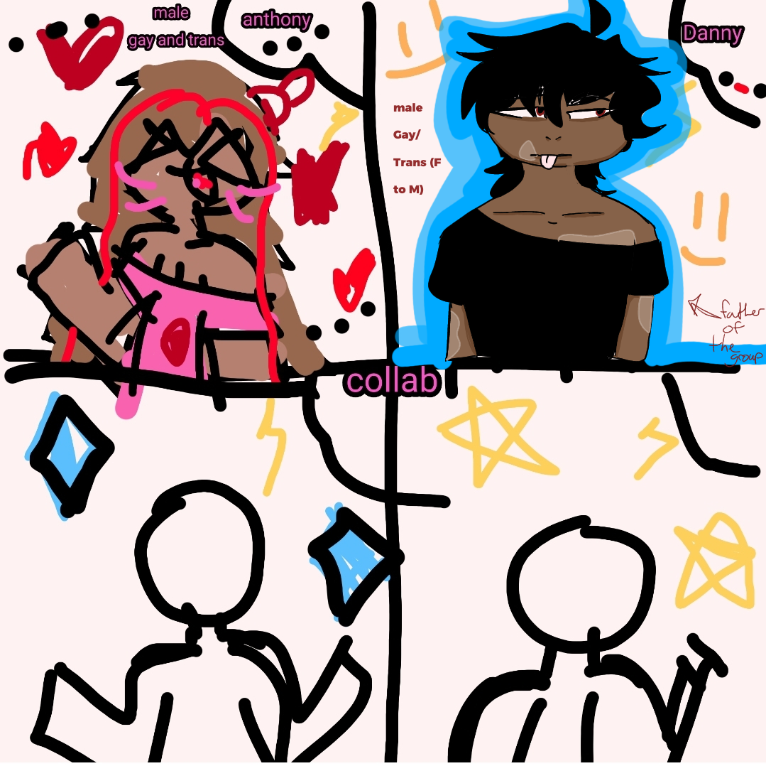 collab with Anthony - ibisPaint