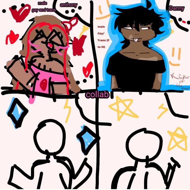 collab with Anthony - ibisPaint