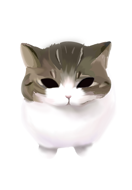 Silly cat - ibisPaint