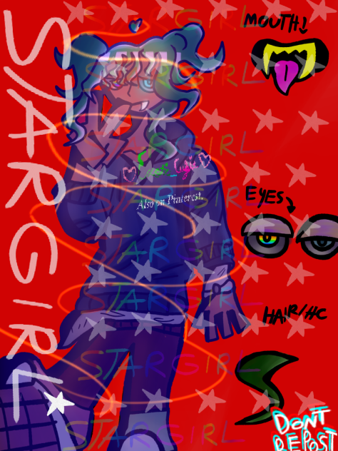 Stargirl - ibisPaint